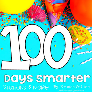 100th Day Smarter.... Stations & More - Kristen Sullins Teaching