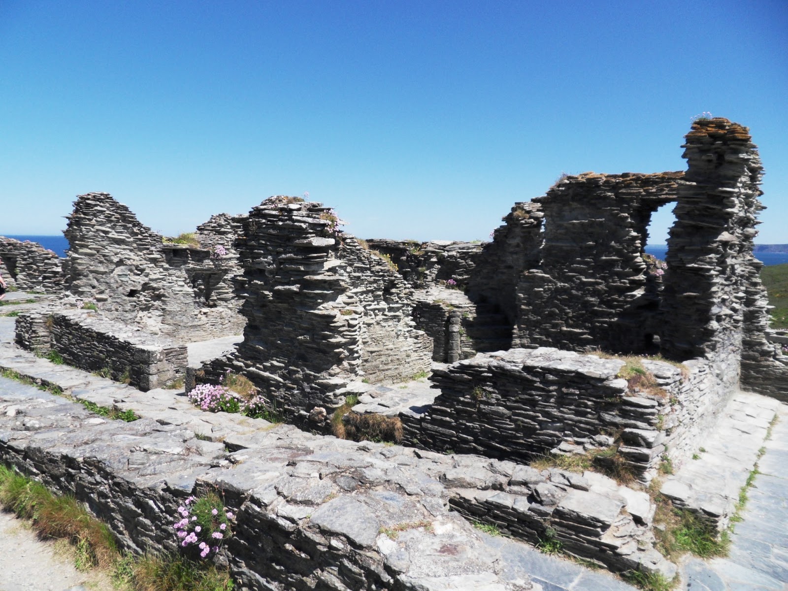 67 Not Out: The Magic Of King Arthur And Tintagel Castle Cornwall - 21 ...