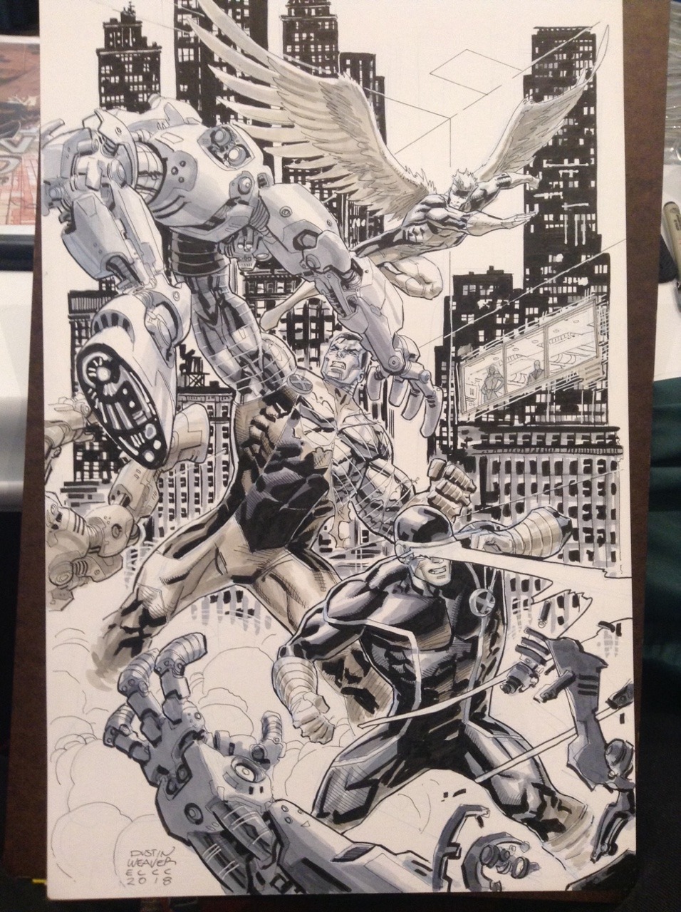 Dustin Weaver: Commission Gallery