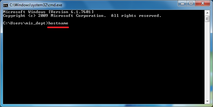 I'm IT Executive: How to Find Your Computer's Name