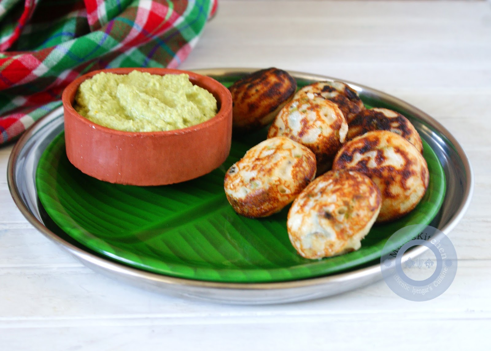 Paddu | Kuzhi Paniyaram - Malas-Kitchen