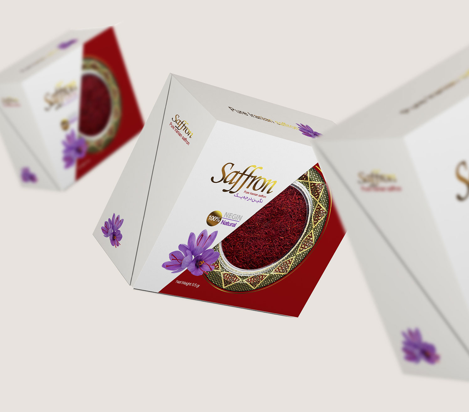 Saffron Packaging – Packaging Of The World
