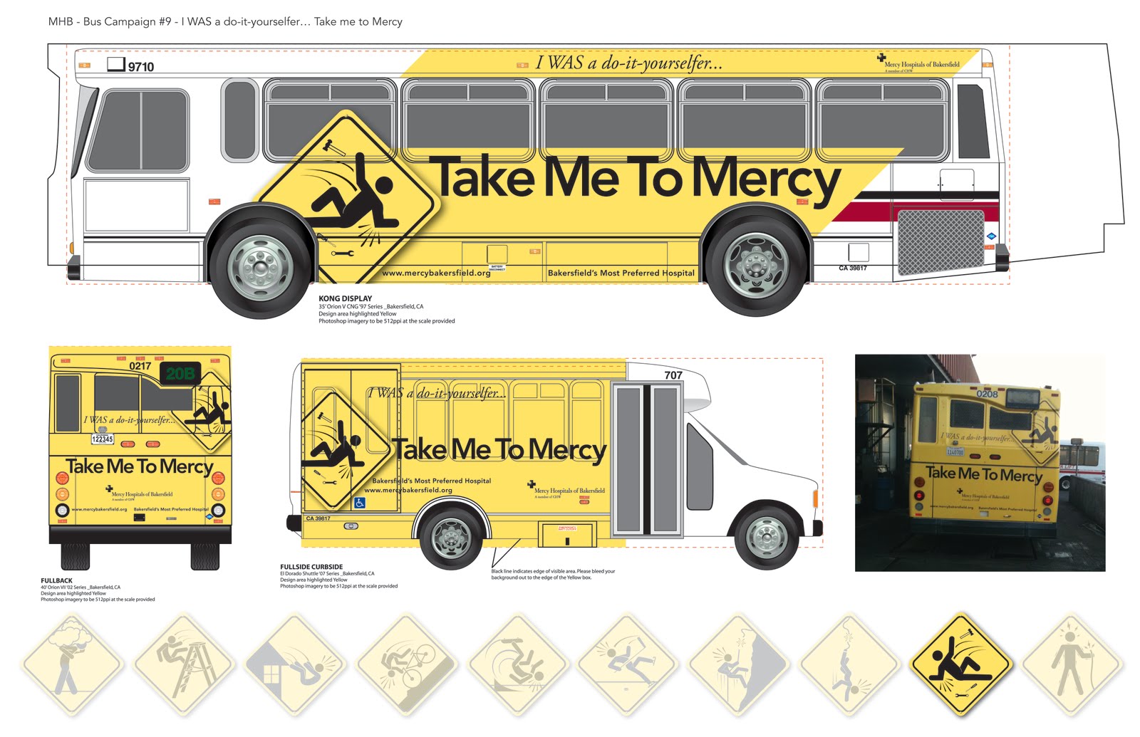 dmiagency.com: Mercy Hospitals of Bakersfield "Take Me To Mercy" Campaign
