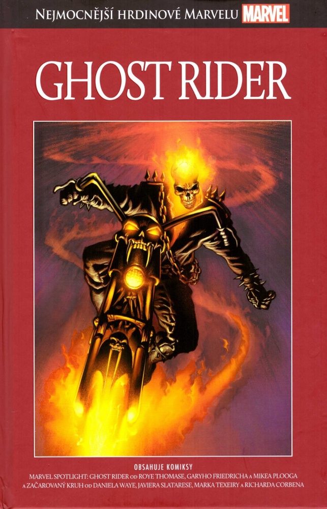 Comics Blog: #1639: Nejmocnější hrdinové Marvelu 38: Ghost Rider - 70 %