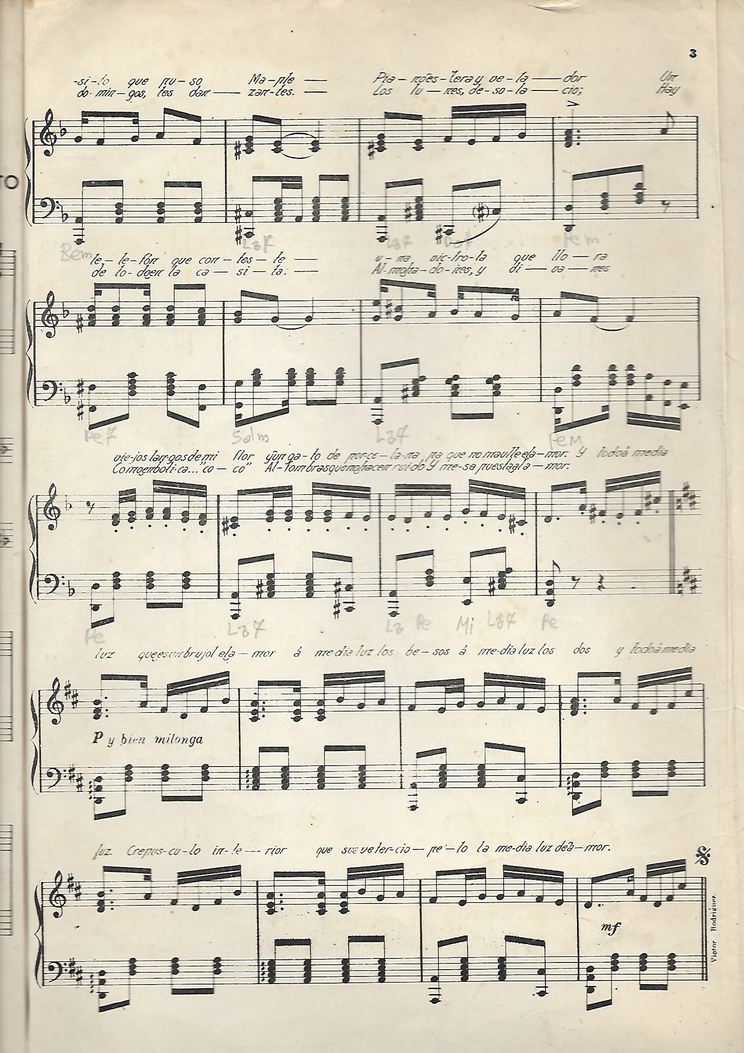 PARTITURAS - acordeón - piano - guitarra - bandurria - flauta dulce ...