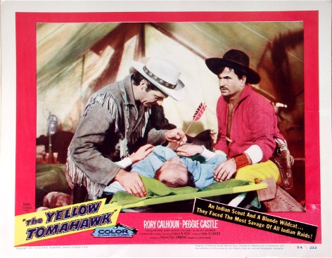 *: The Yellow Tomahawk / La hache sanglante - Lesley Selander - 1954