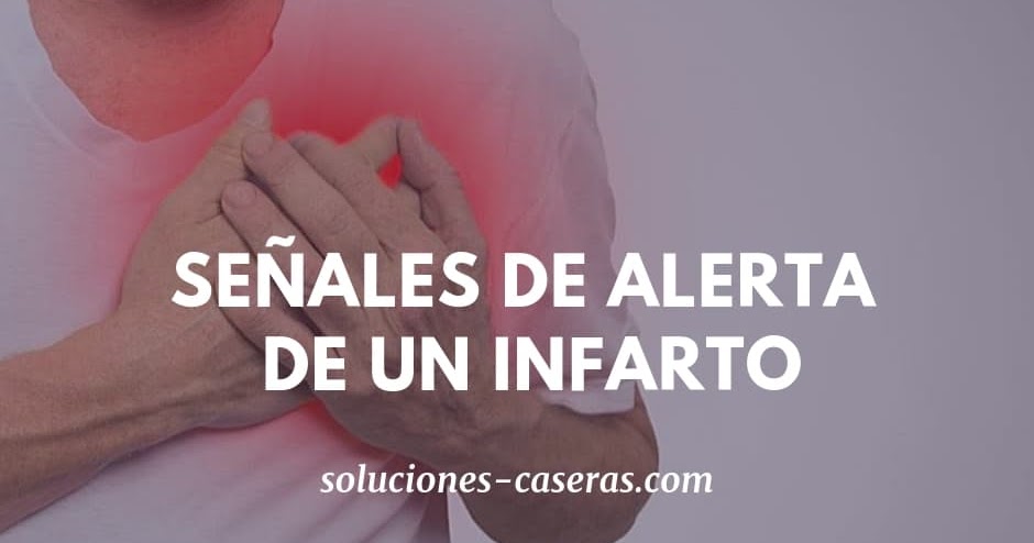 Síntomas que nos alertan de un infarto y cómo prevenirlos
