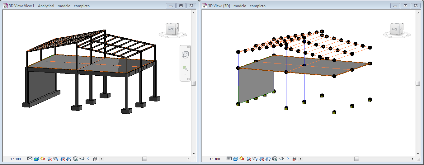 Revit&Robot Inside: Ligação entre o Revit e o Robot