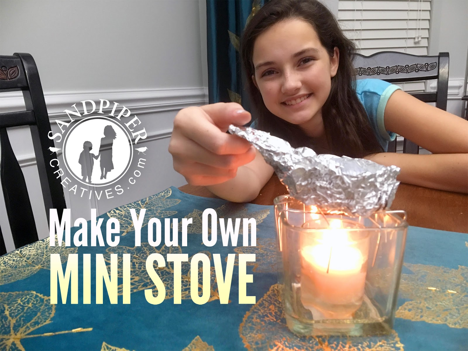 Make Your Own Miniature Stove