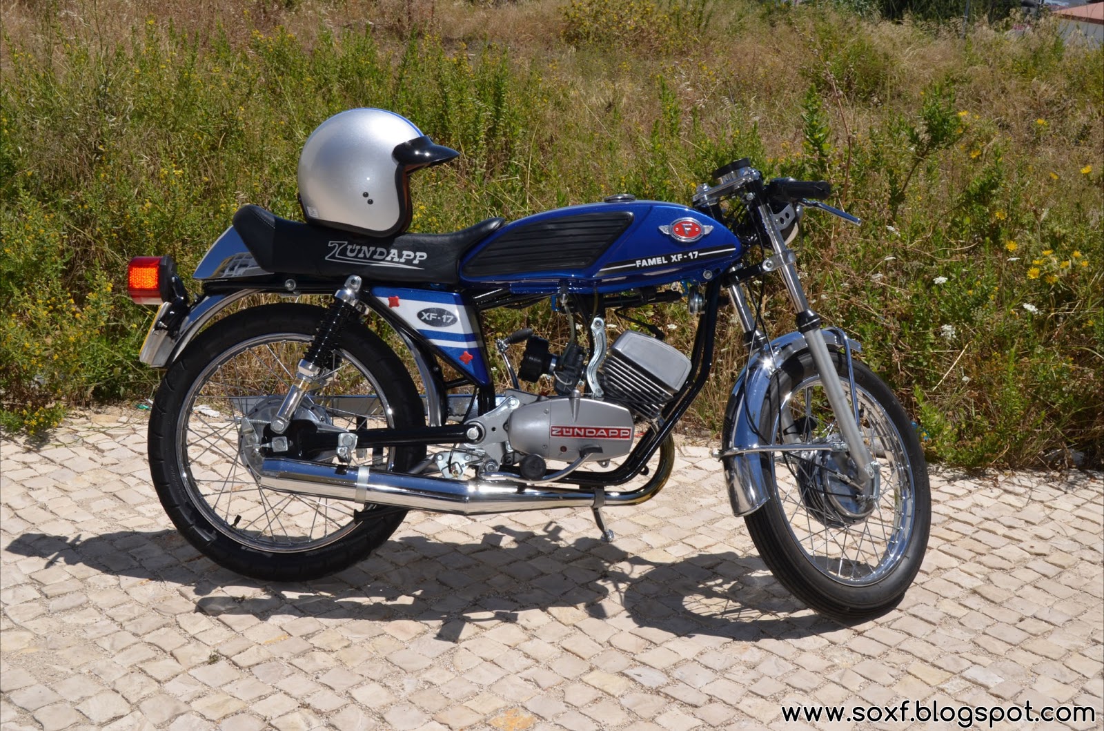 FAMEL - BLOG SO XF: Famel XF 17 Daniel Tomás