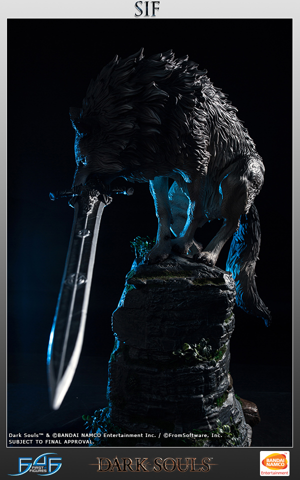 Dark Souls - Sif (First 4 Figures)