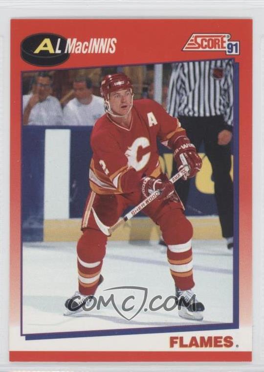 Calgary Flames Legends: Al MacInnis