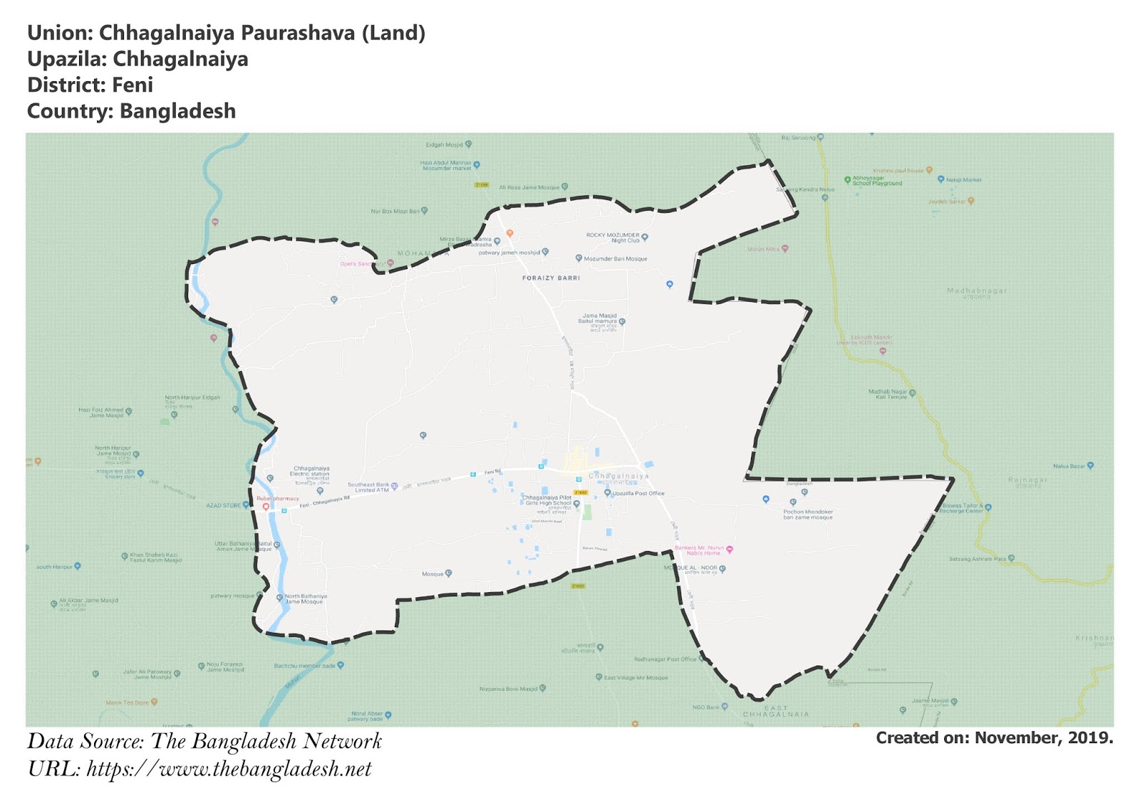 Chhagalnaiya Paurashava, Feni