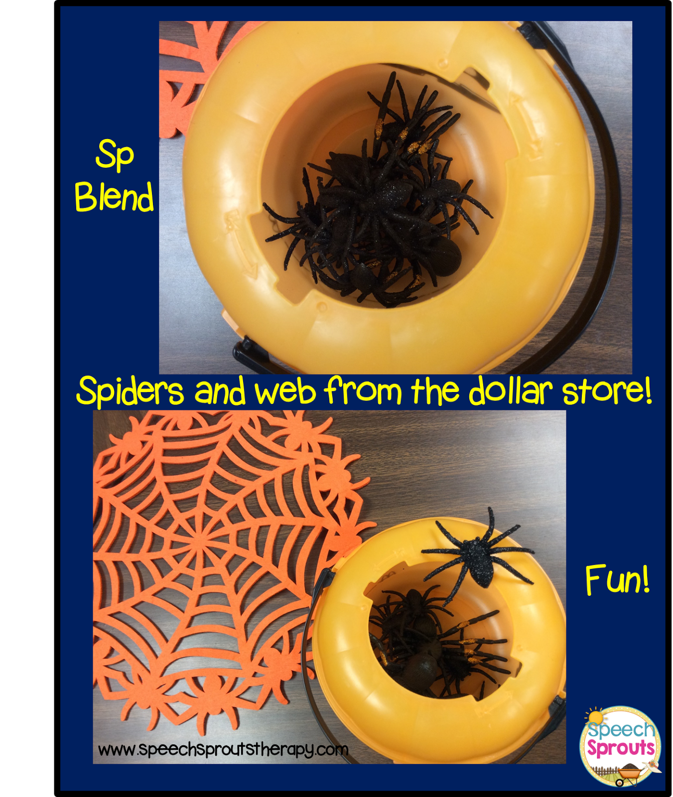 Itsy Bitsy Spider Fun For /sp/ - Speech Sprouts