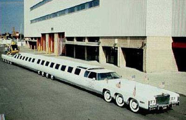 Best Commercial Ads : longest limo in the world on Youtube