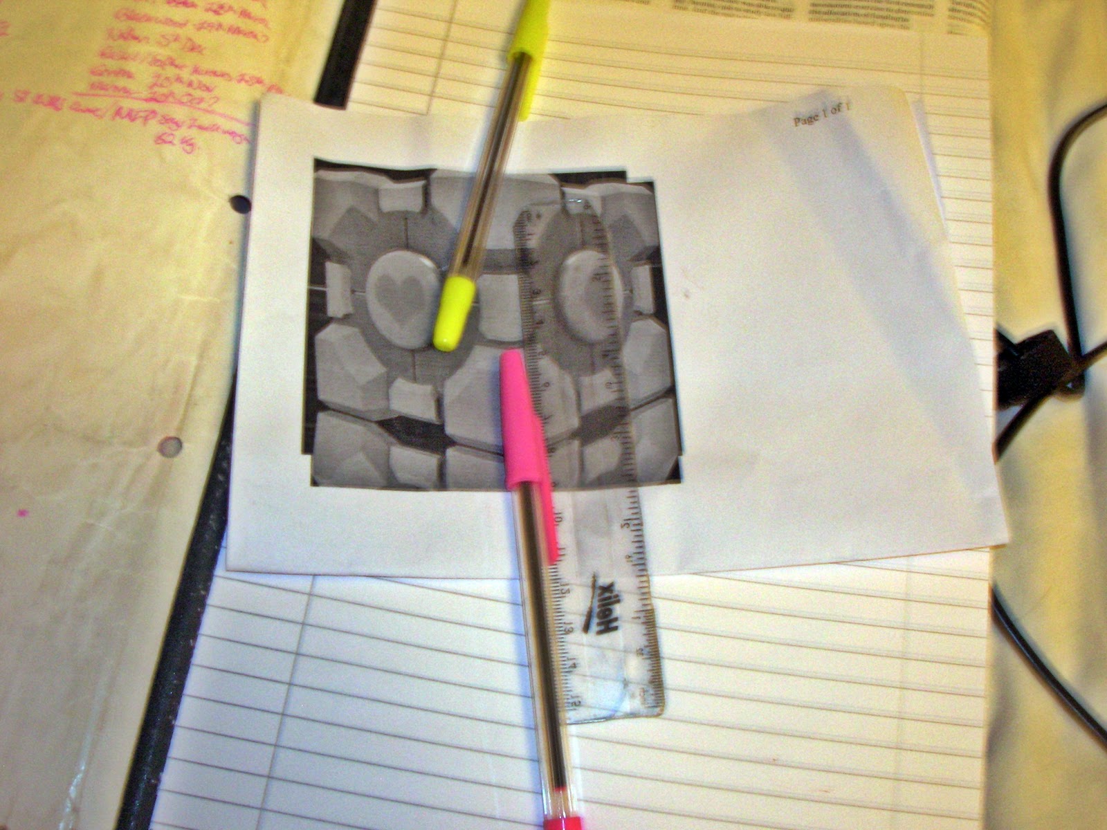 Cake Of The Week: Portal Companion Cube Cake