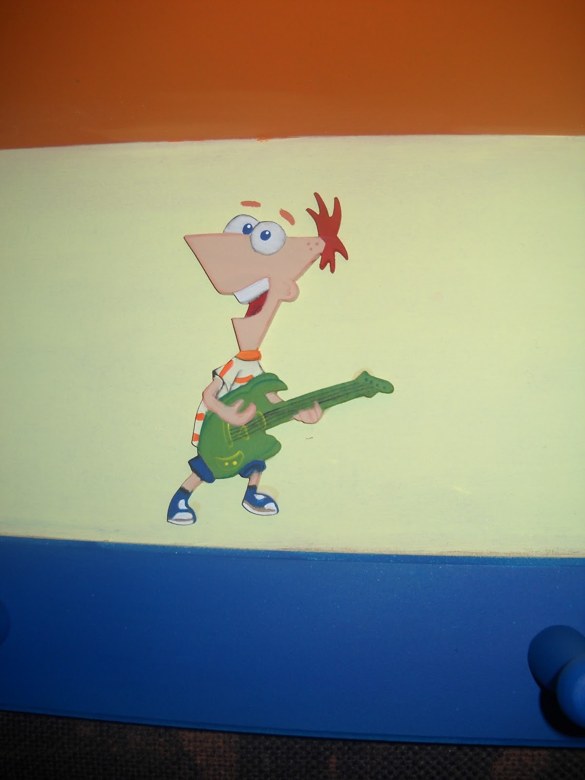 ARTE COUNTRY "PipeSof": PHINEAS Y FERB