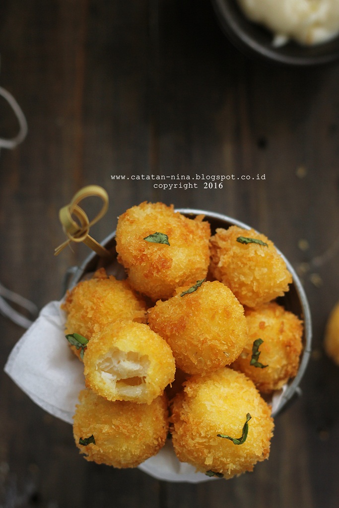 CHEESY FISH BITES - Resep Elegan