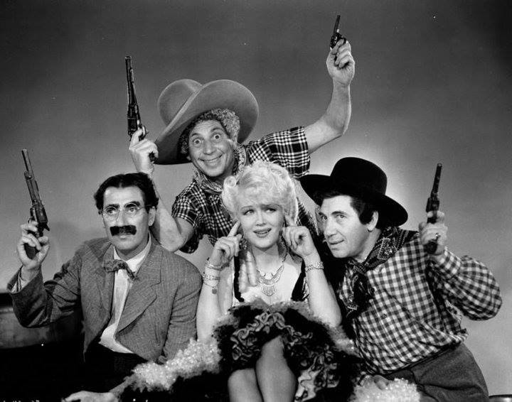 Thelma Todd: Marion Martin With The Marx Brothers And The Three Stooges