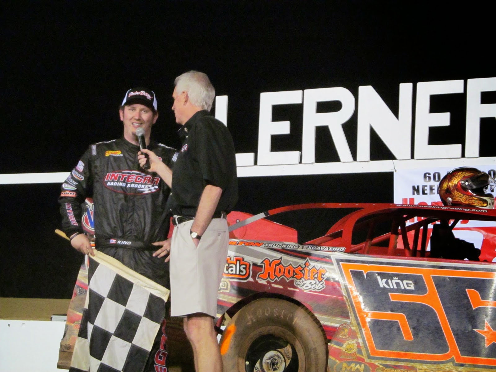 The DIRT Network: The Story From Lernerville; Lynch Survives Flick ...