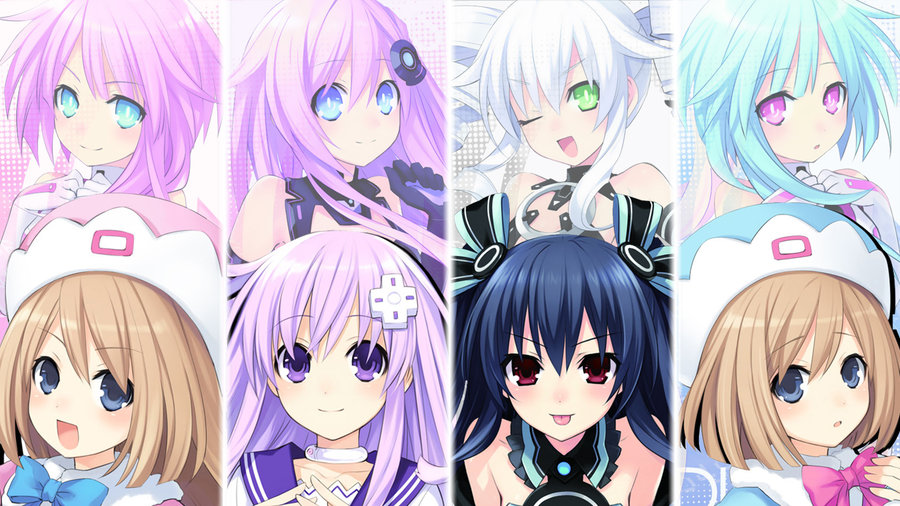 Hyperdimension Neptunia ( 超次元ゲイム ネプテューヌ Chōjigen Geimu Neputyūnu)
