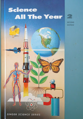 The Copycat Collector: COLLECTION #137: Vintage School Science Books