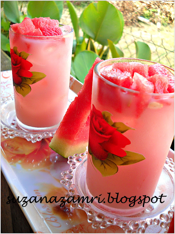 ..Cooking with soul.....: JUS TEMBIKAI