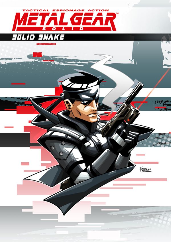Kazzuo: Solid Snake