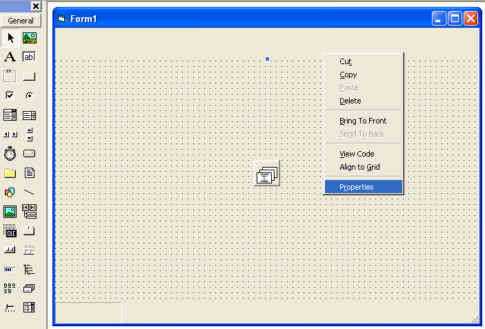 Cara Membuat ToolBar & StatusBar Pada Visual Basic 6.0 | Penunjang Belajar