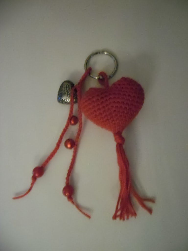 filantroJopie: hartjes sleutelhanger