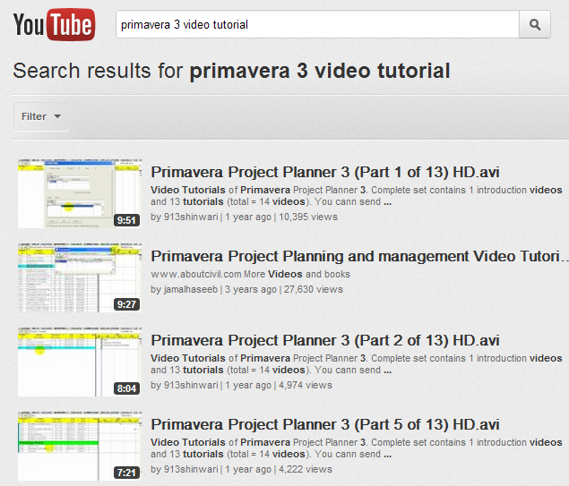 Project Control: การบริหารและวางแผนโครงการด้วย Primavera Project ...