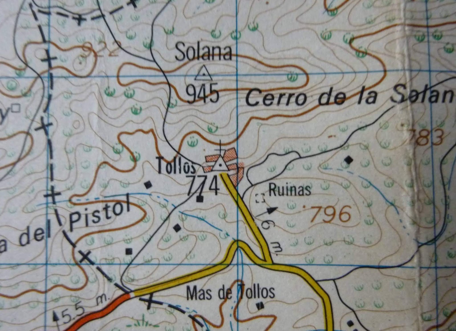 Guía de los Castillos, Torres y Fortificaciones de Alicante: Poblado ...