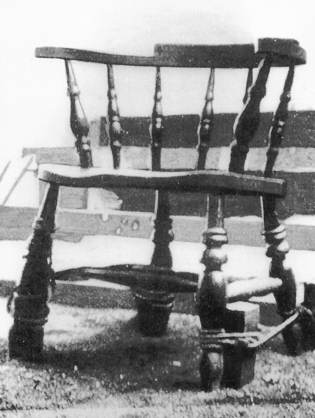 Chair of Execution | Josef Jakobs - 1898-1941