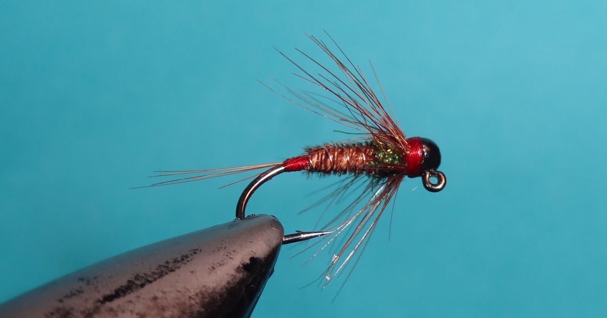 Megan- muste artificiale: Muste artificiale-nimfa pentru scobar.