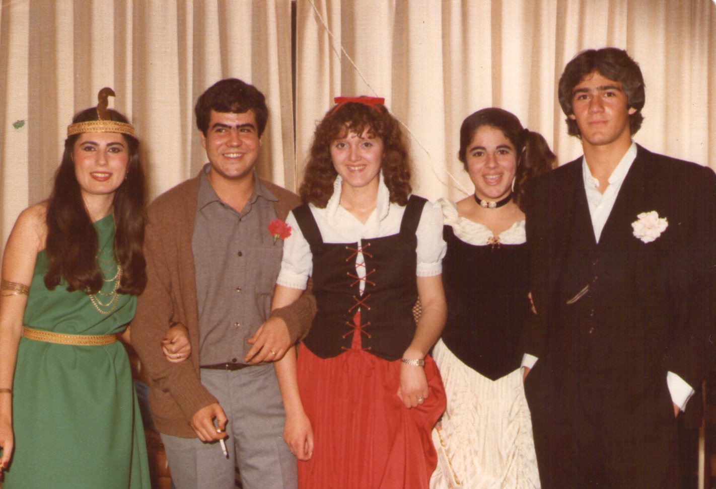 Mis queridos cincuentones: Fiestas