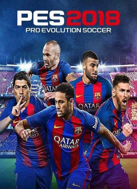 PES 18 (PRO EVOLUTION SOCCER 2018) (6DVD) ASL GAMES PC
