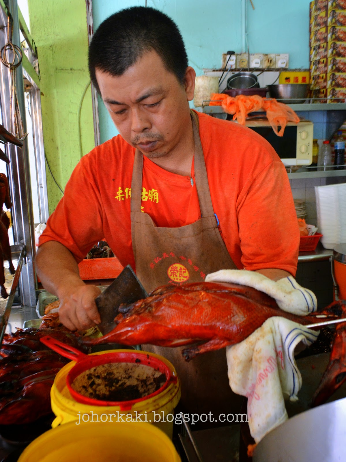 Herbal Roast Duck Restoran Lapan Dua Dua 822 超级鸭王 Johor Bahru ⭐⭐⭐⭐ ...