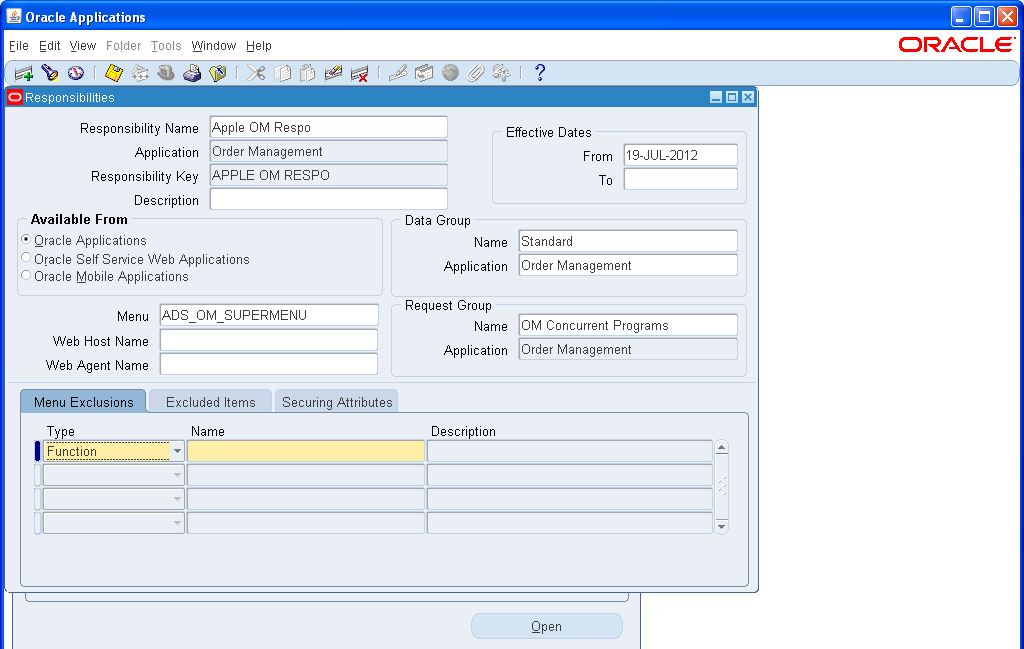Oracle E-Business Suite R12 Financials: Defining Multi Organization