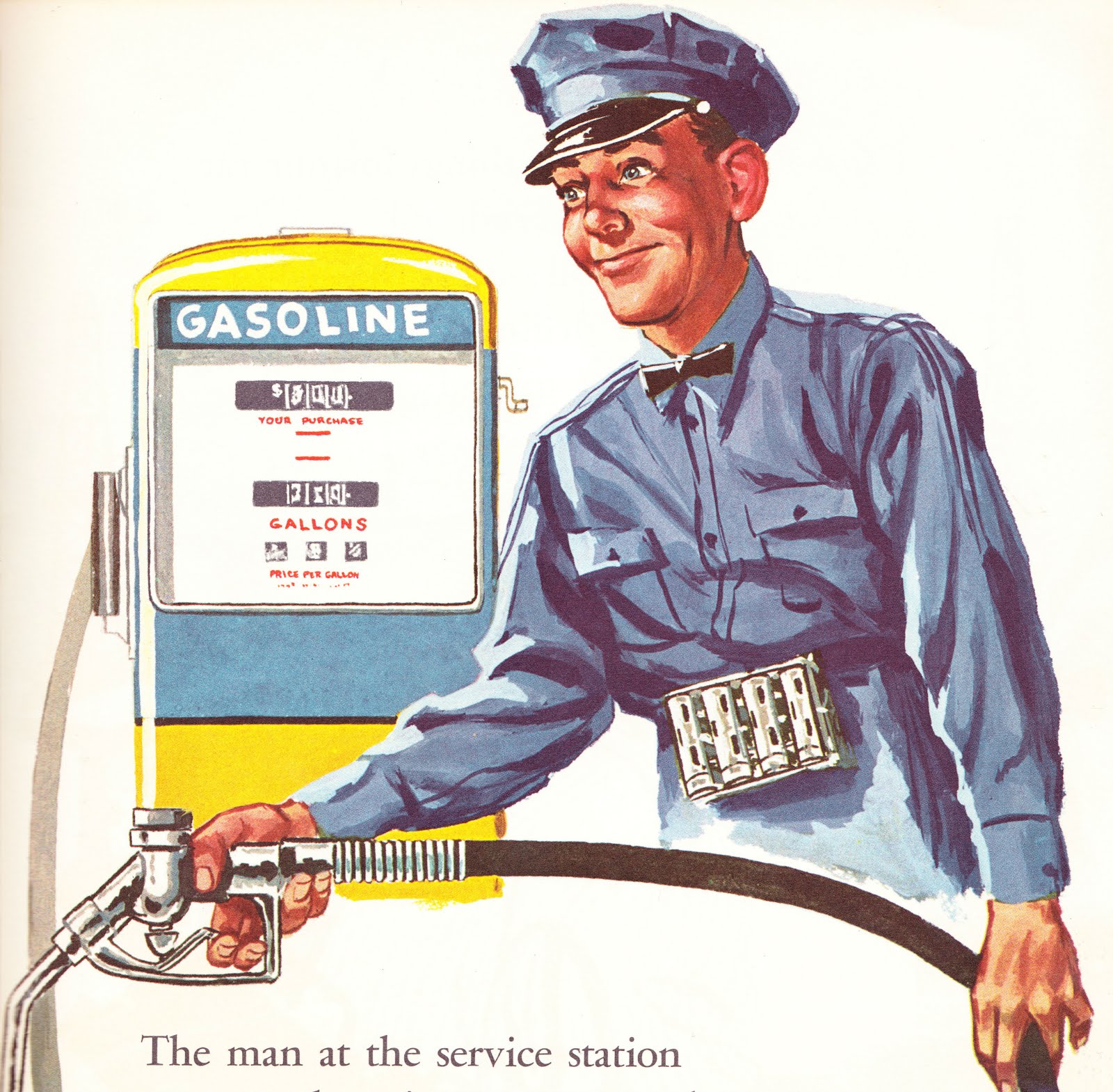 Papergreat: Esso touts the oil culture in these 1950s books for kids