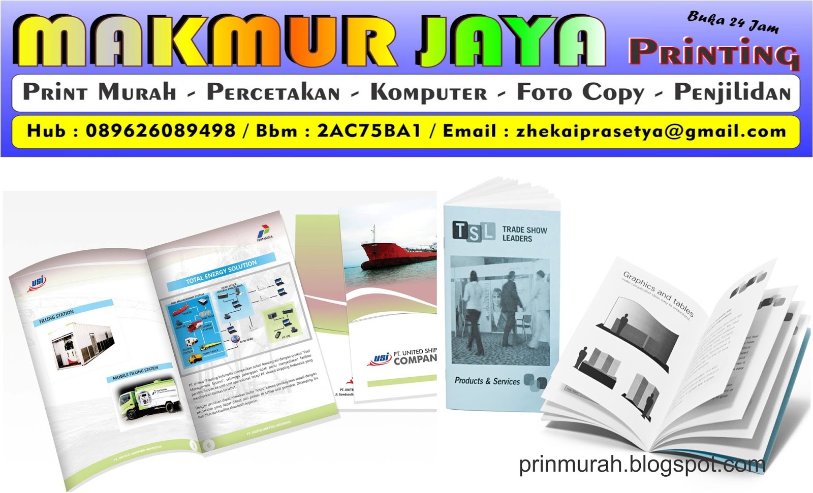 CETAK BOOKLET & LEAFLET HARGA MURAH DI JAKARTA BUKA 24 JAM – RAWAMANGUN ...