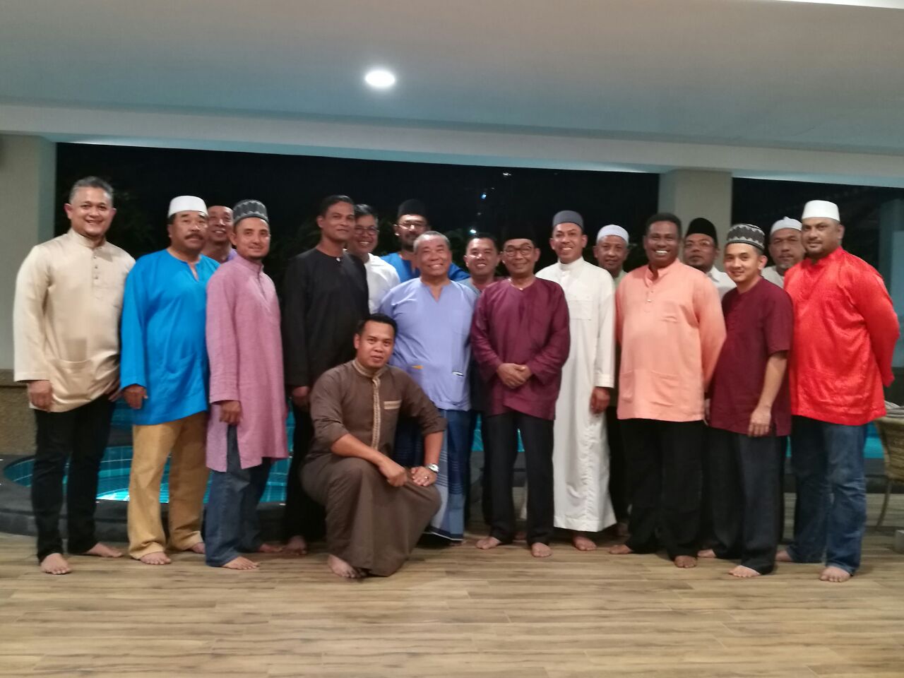 DUSUN TOK BAK: MAJLIS DOA SELAMAT DATO' DAING MALEK ABD RAHMAN