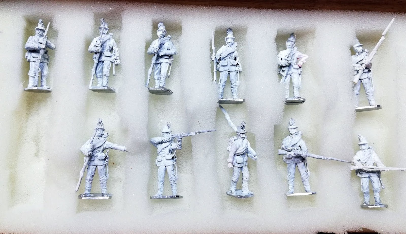 History in 1/72: Brunswick infantry 1870