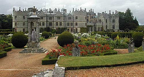 Castles in the 1900s: Exteriors of Castles in the 1900s