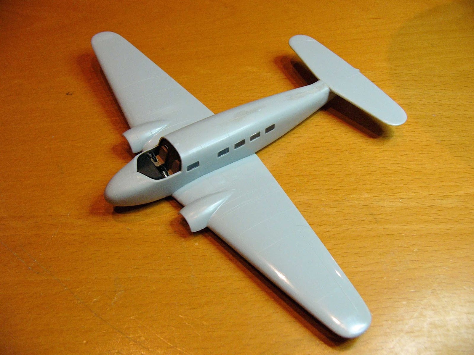 Lockheed Model 10 'Electra' ++ Finished ++ - Britmodeller 10th ...