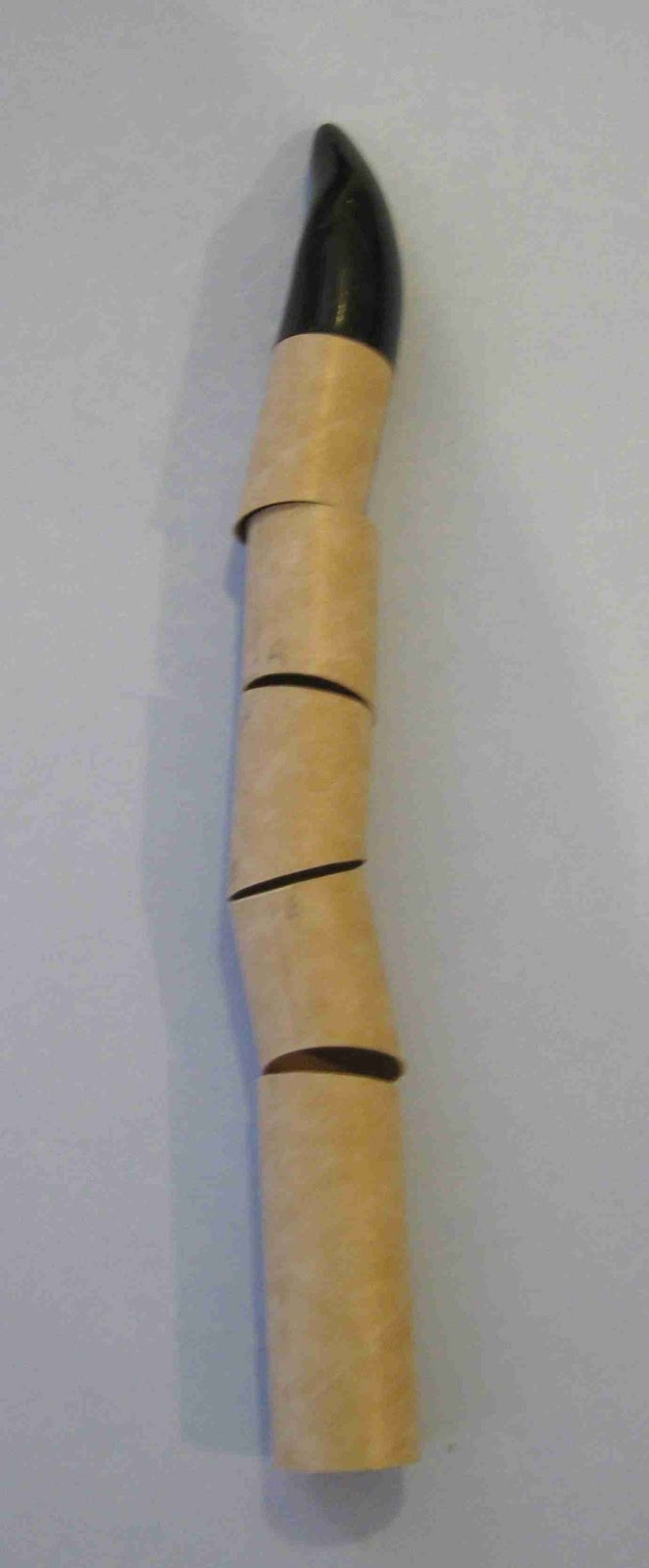 Model Rocket Building: Warped! Part 4 Tube Joining