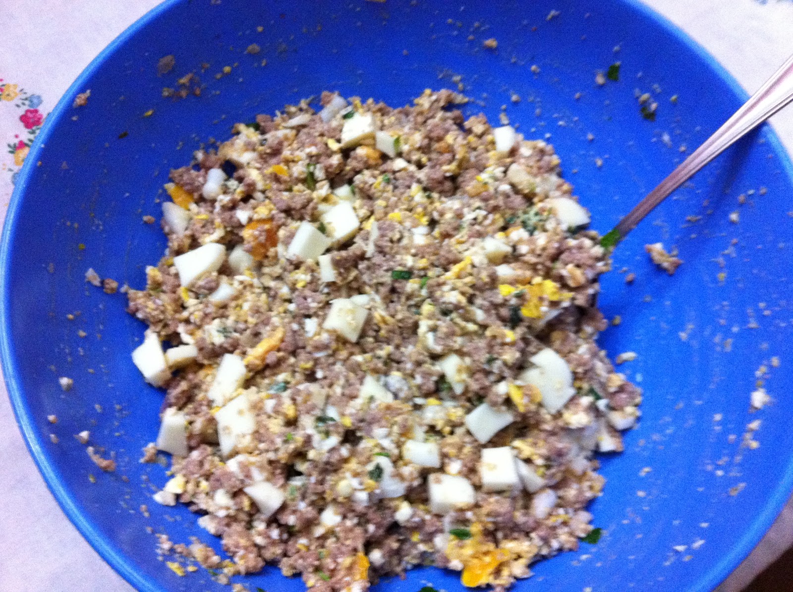 Le mani fatate S: Seppie ripiene al sugo