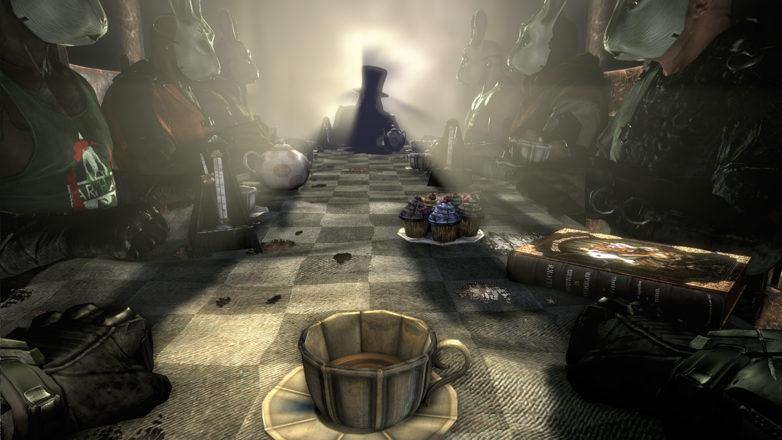 Paul Mader: Batman Arkham City Environments