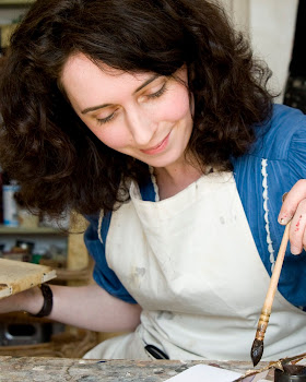 London Gilding: Verre Eglomise Classes (Glass Gilding Classes)