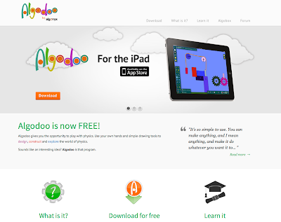 小p老師的教具工房: Algodoo for iPad！！