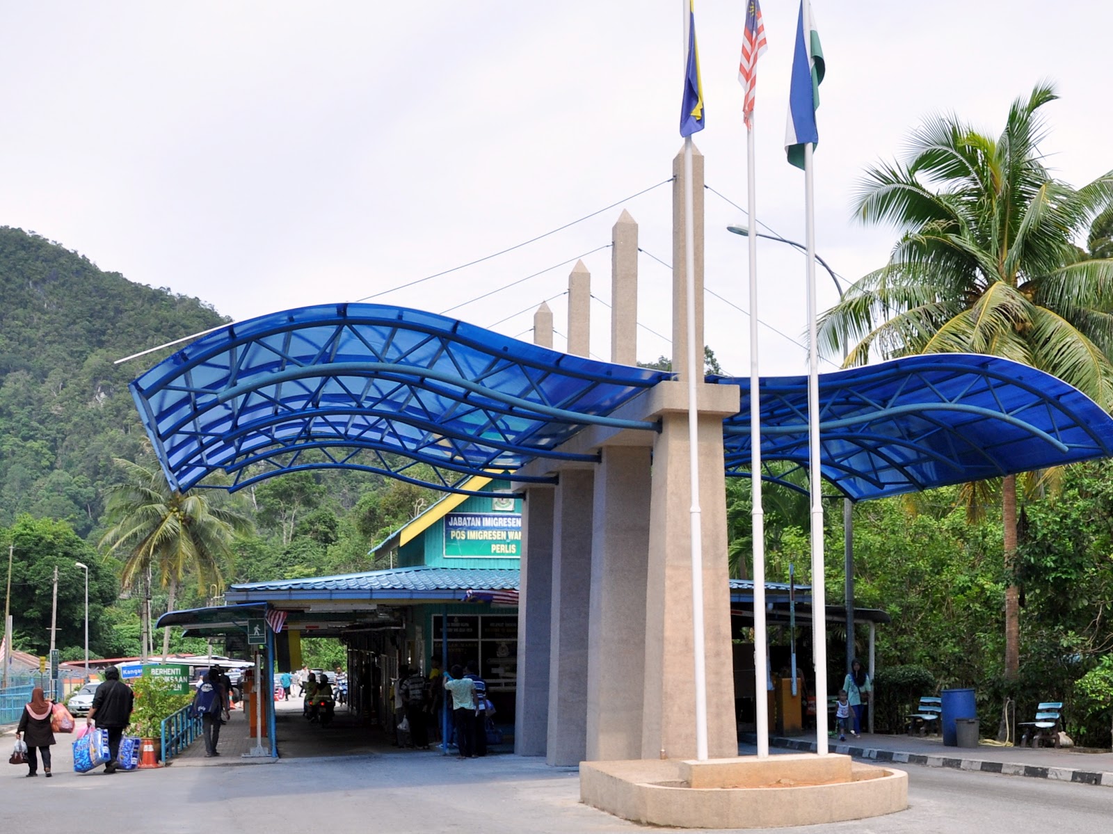 rockriverstone: Malaysia-Thailand Border: Wang Kelian, Perlis - Wang ...